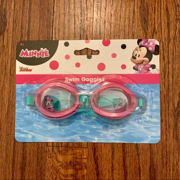 Disney | Swim | Minnie Mouse Swim Goggles By Disney Jr | Poshmark
